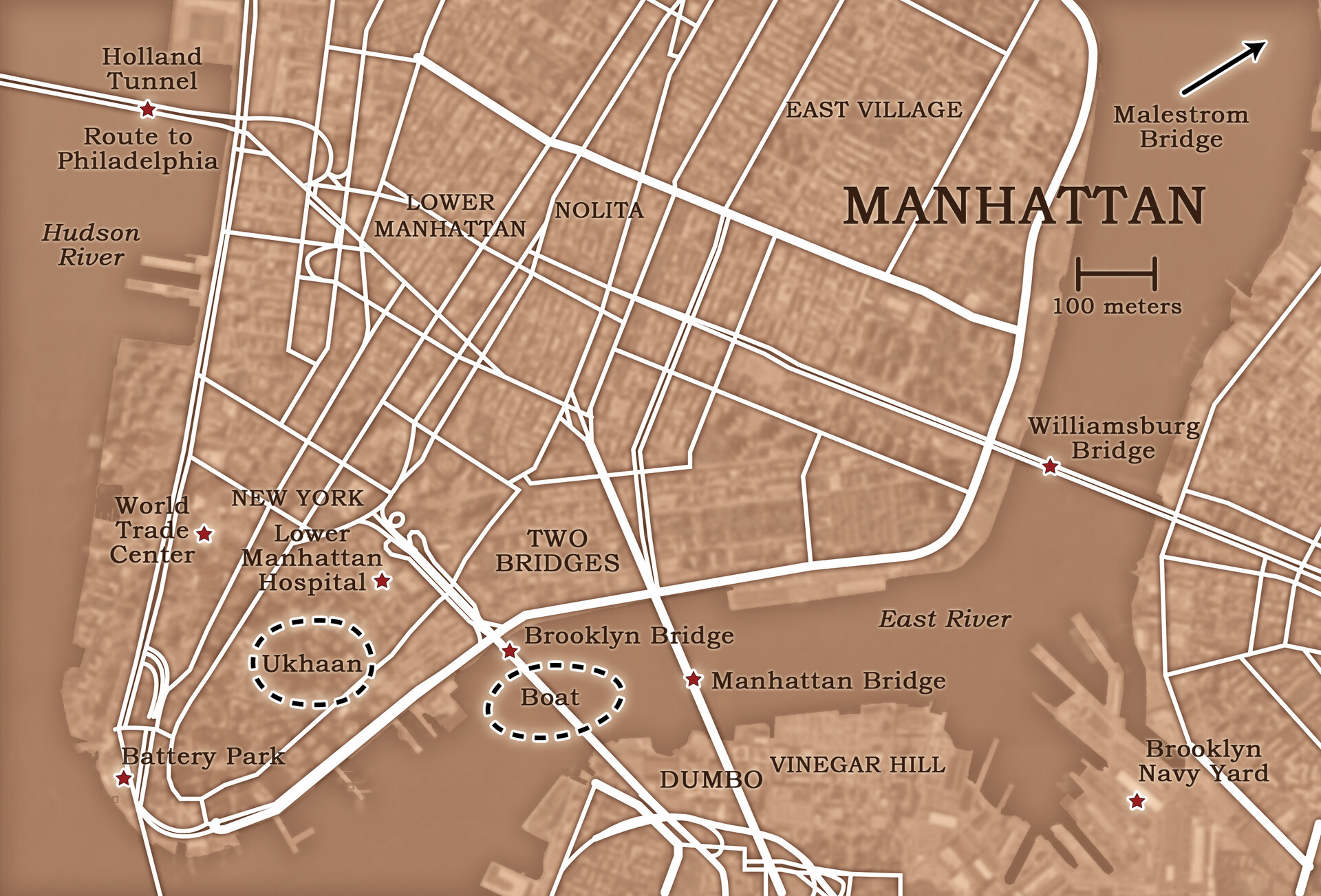ArtStation - Torg Region Maps