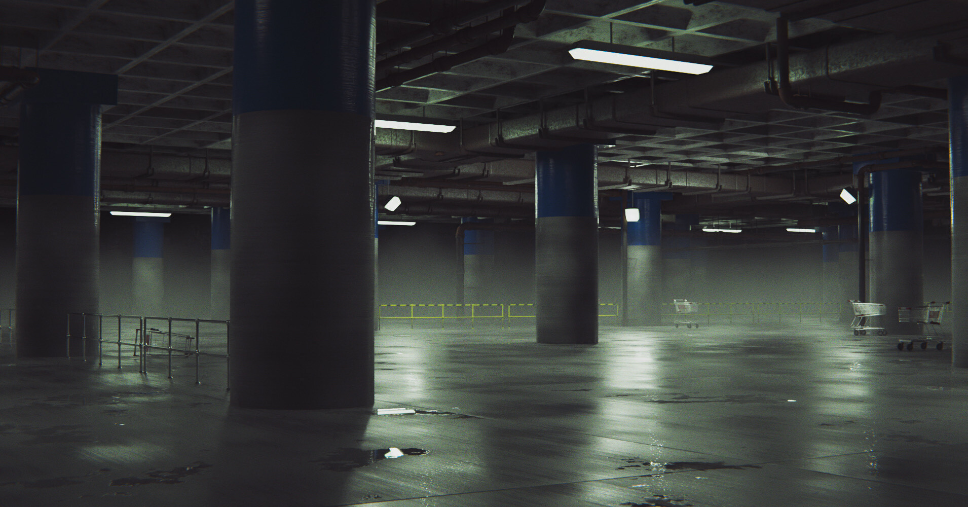 ArtStation - Dark Garage-CG Cookie Tutorial