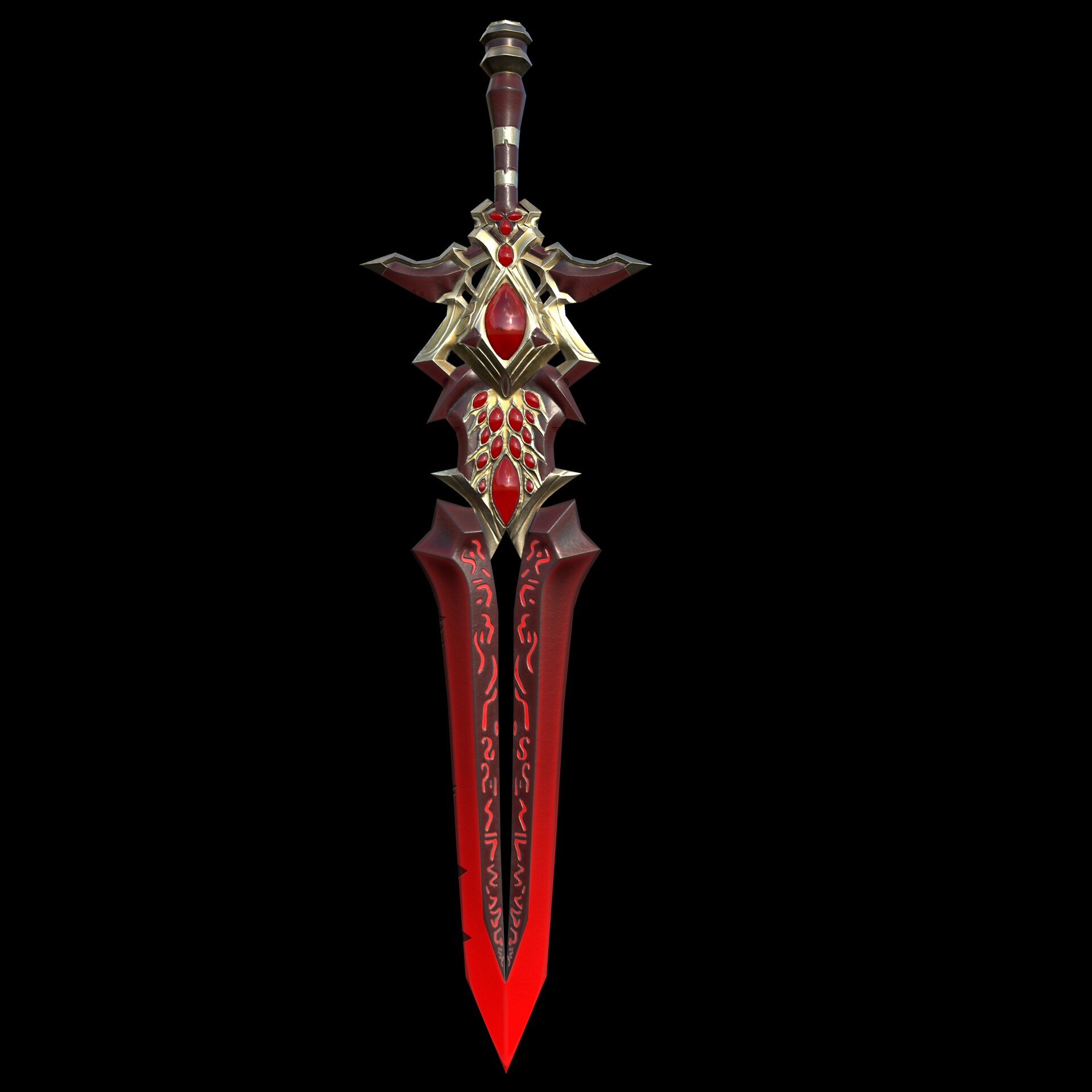 ArtStation - Sword Render in Blender Cycles