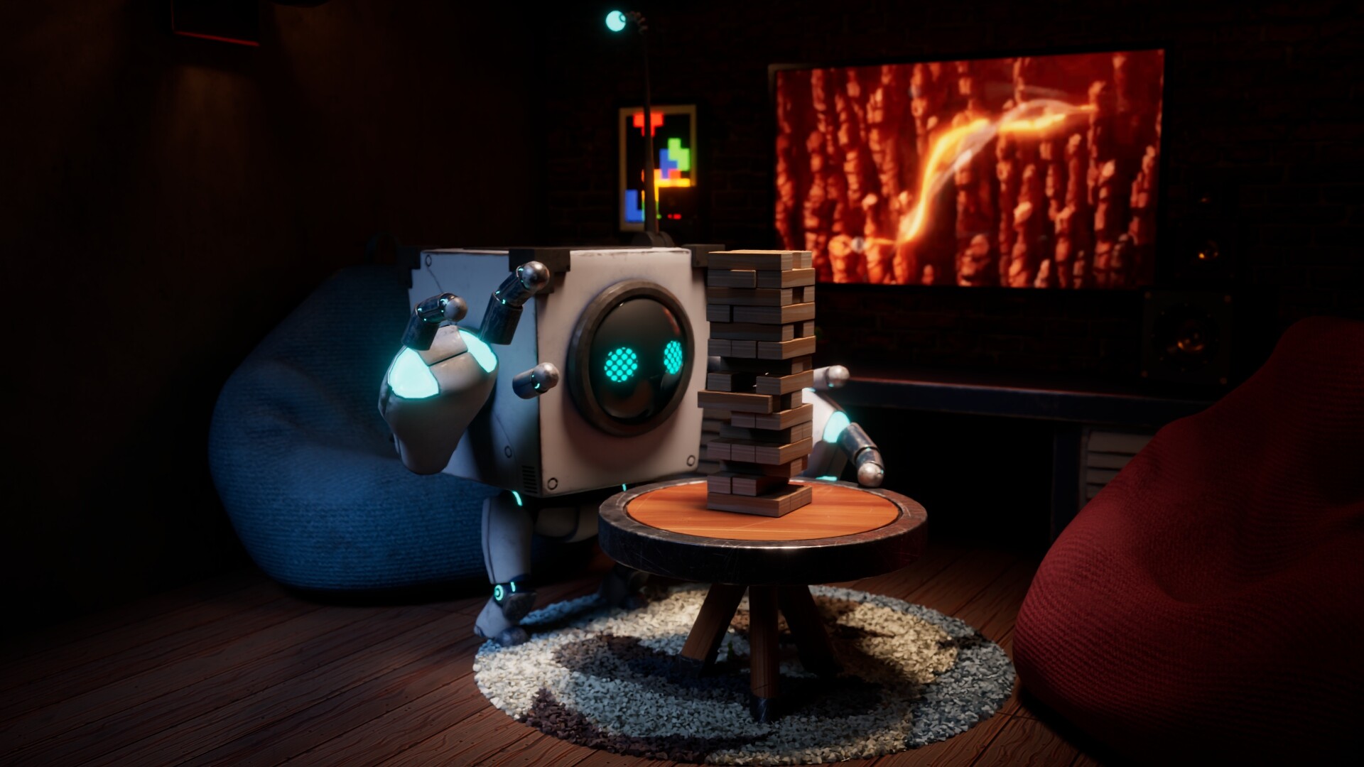ArtStation - Little 3D Robot Animation