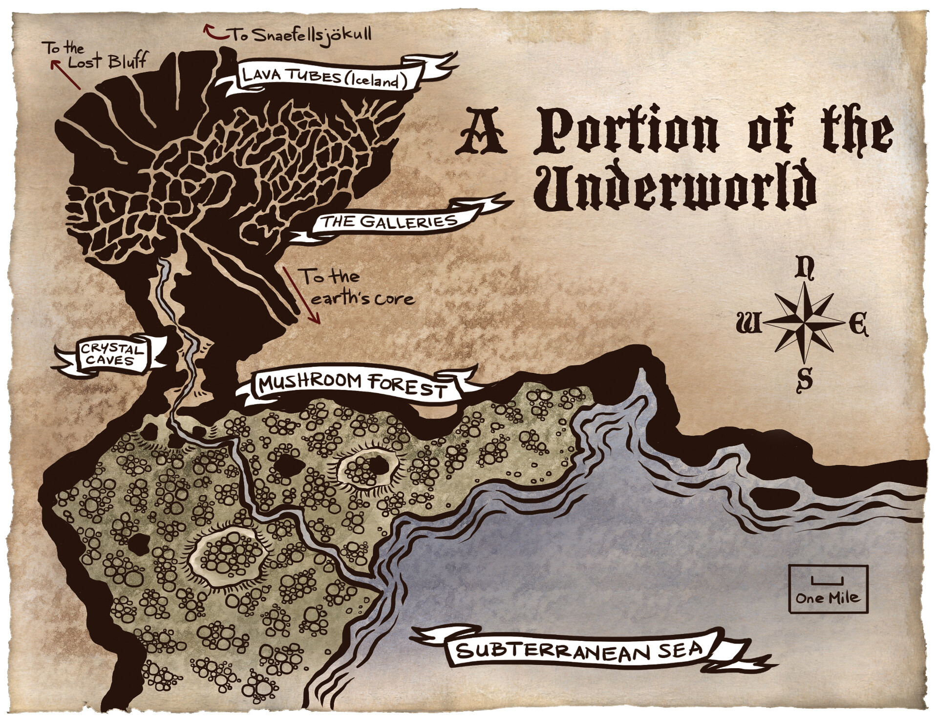 ArtStation - Rippers Handout Maps