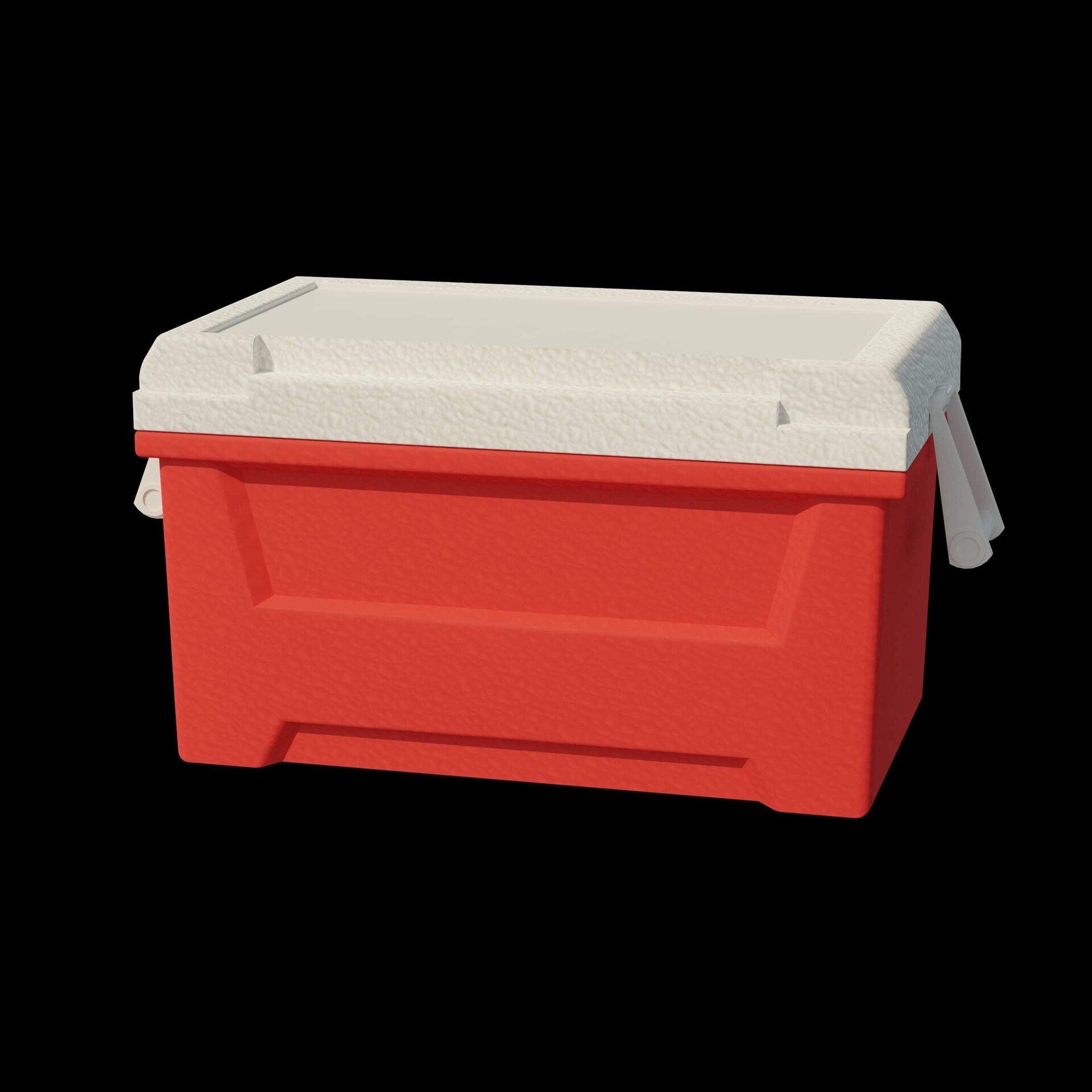 ArtStation - Ice Chest Game Asset for Indie Horror Game “Special Delivery”
