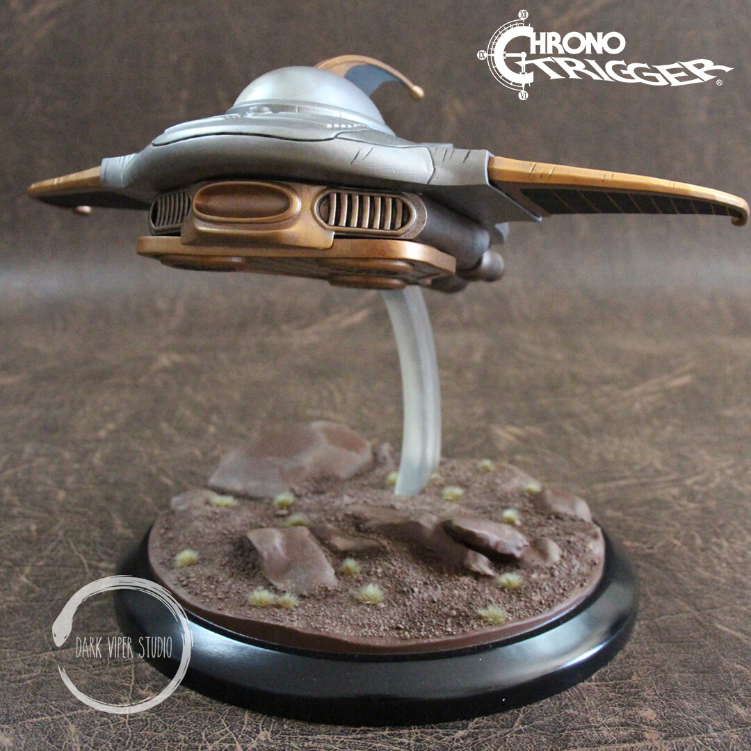 ArtStation - Chrono Trigger - Epoch 1:6 scale