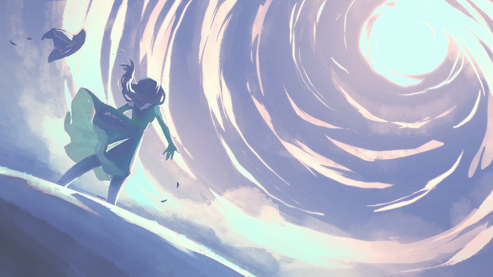 ArtStation - Sky Spell