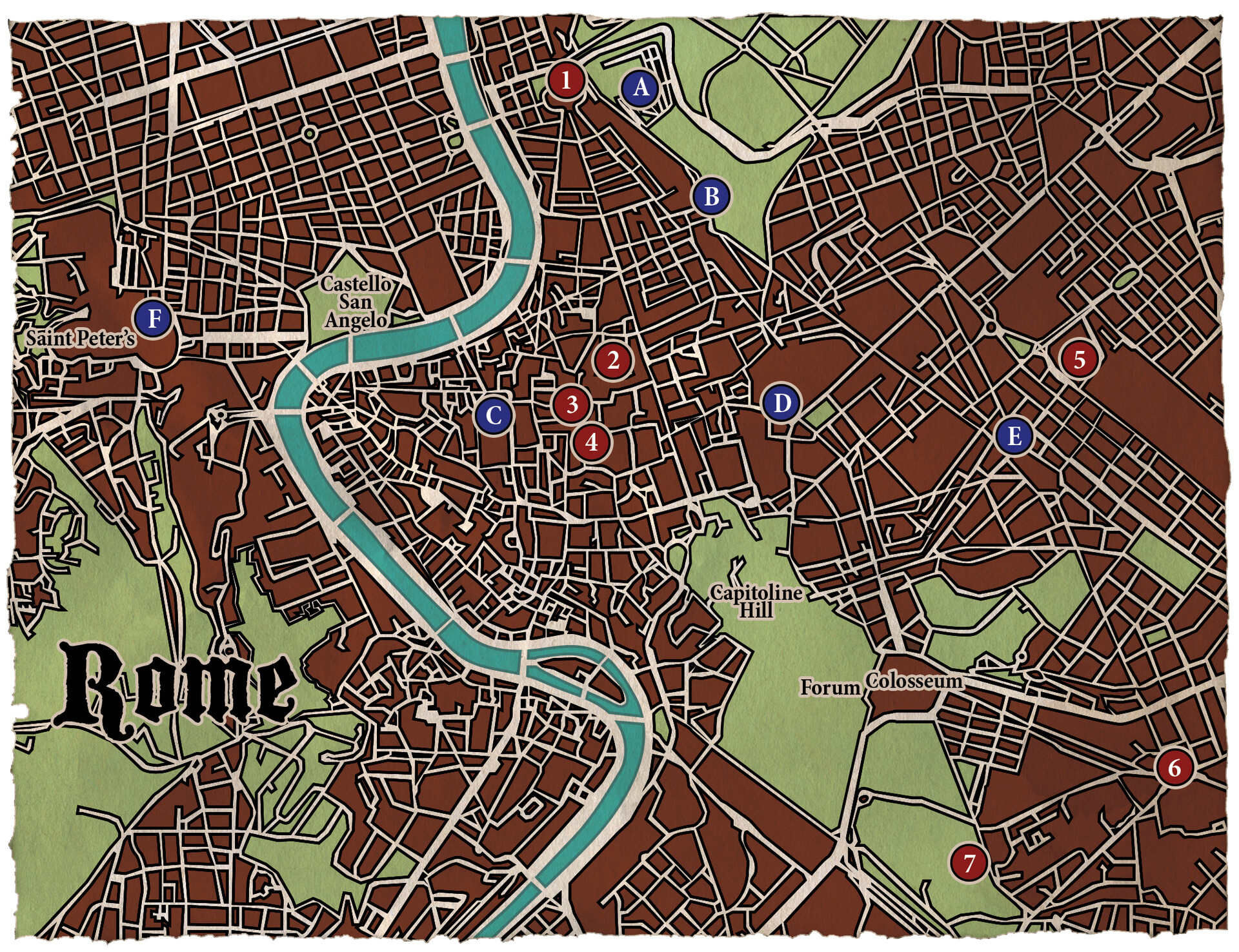 ArtStation - Rippers Rome