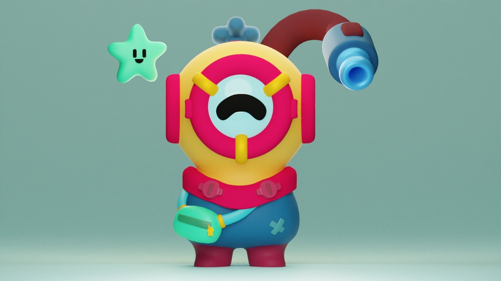 ArtStation - Fan art OTIS