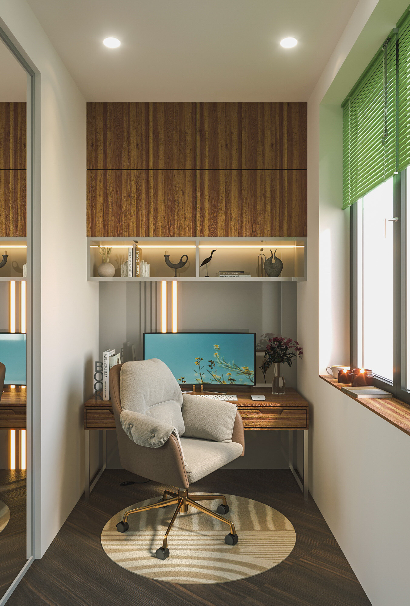 ArtStation - Study table design