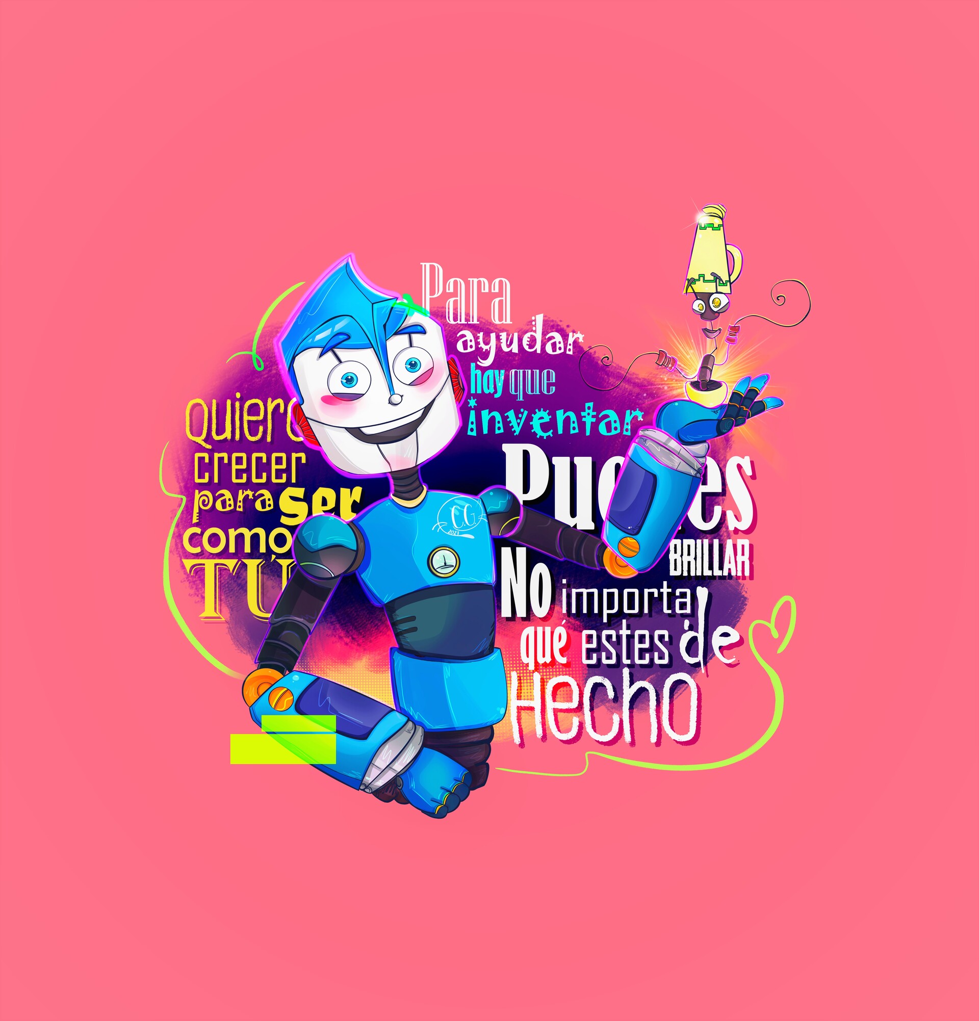 ArtStation - Rodney/Robots - C.G.⚙️