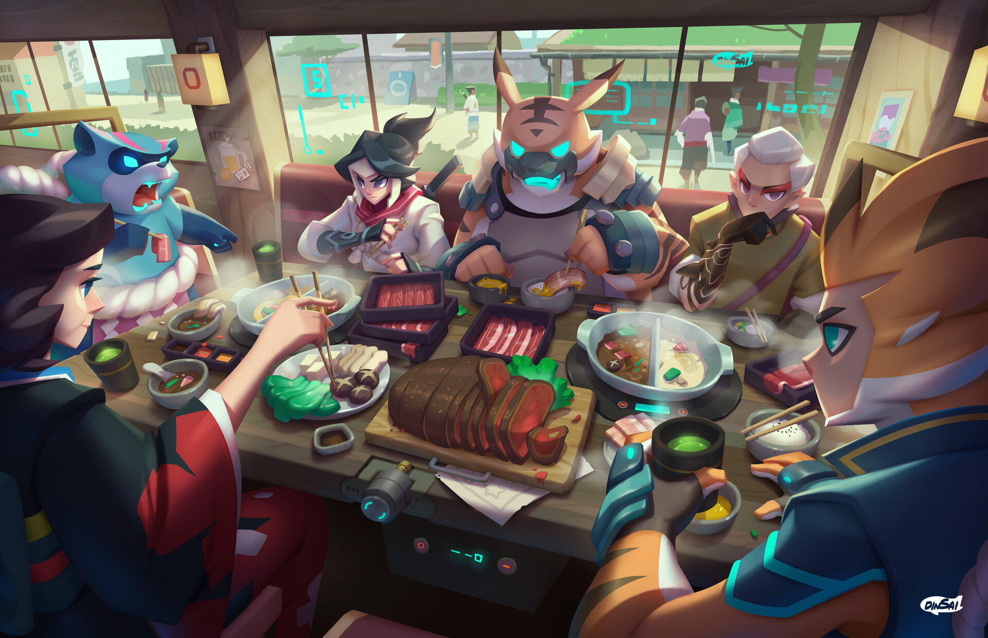 ArtStation - Dinsai Shabu