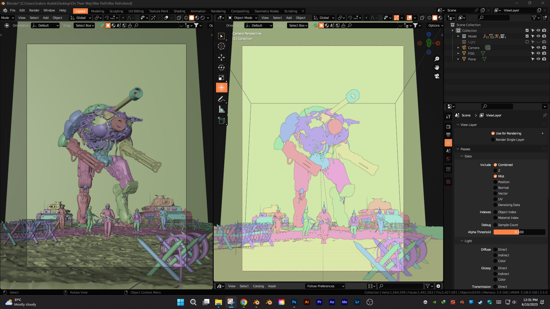 Srabon Arafat - Mech Tank