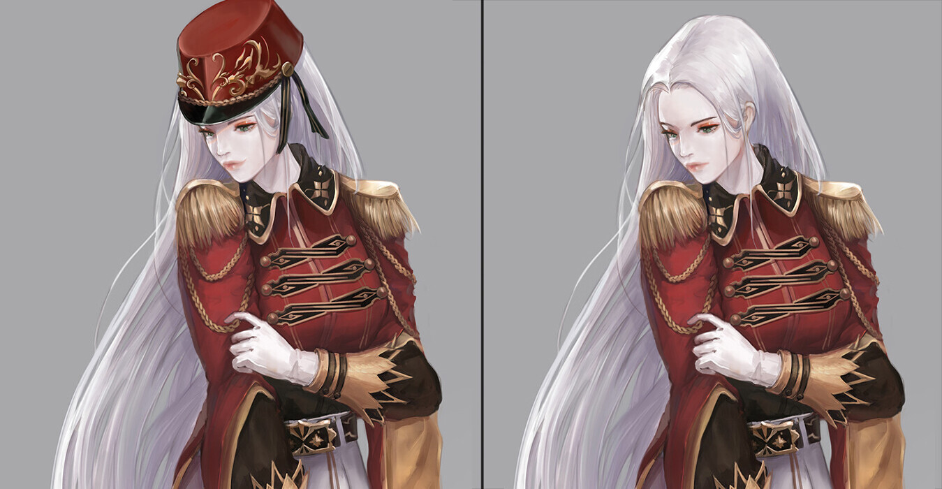 ArtStation - Marching band