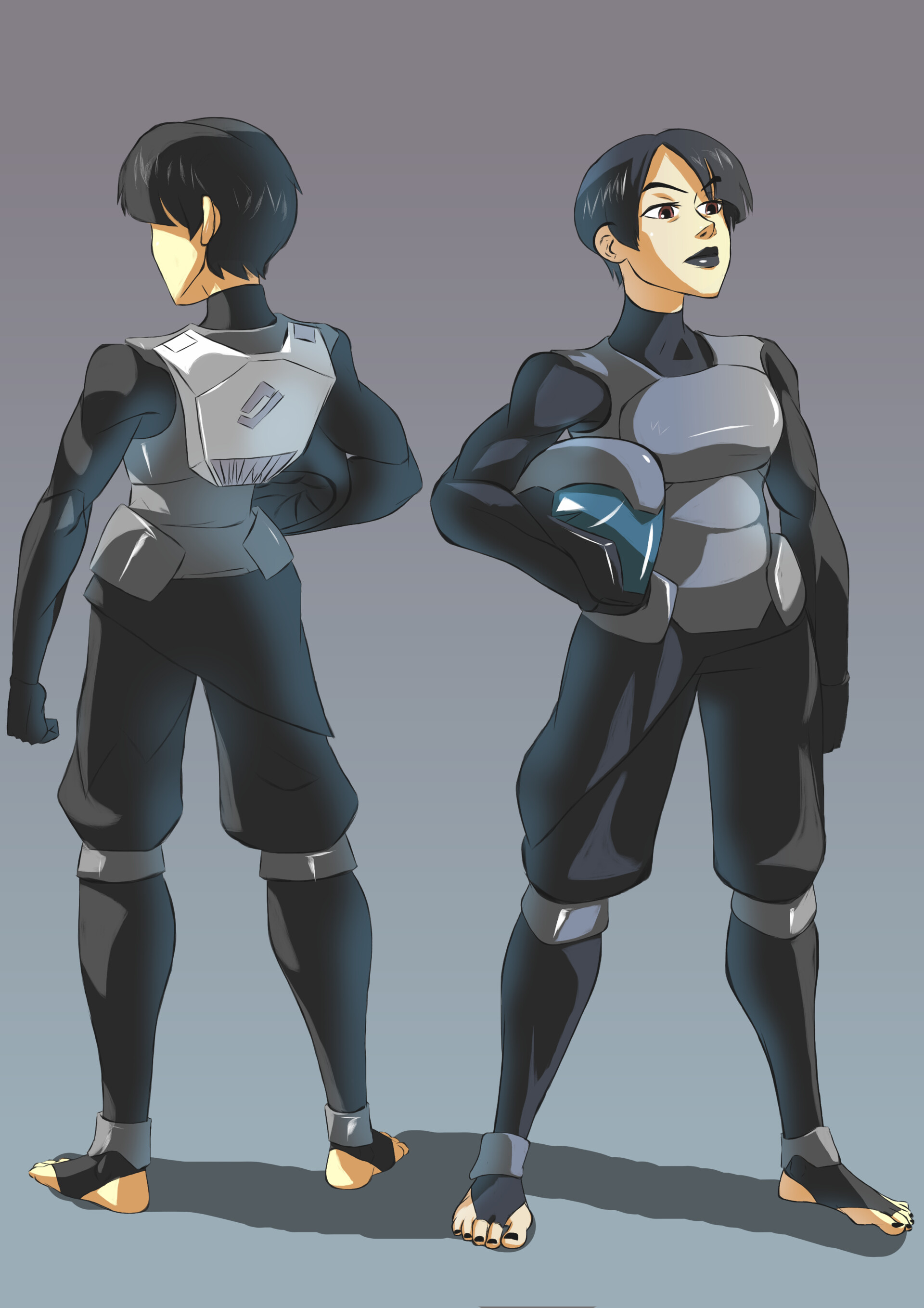 ArtStation - character design