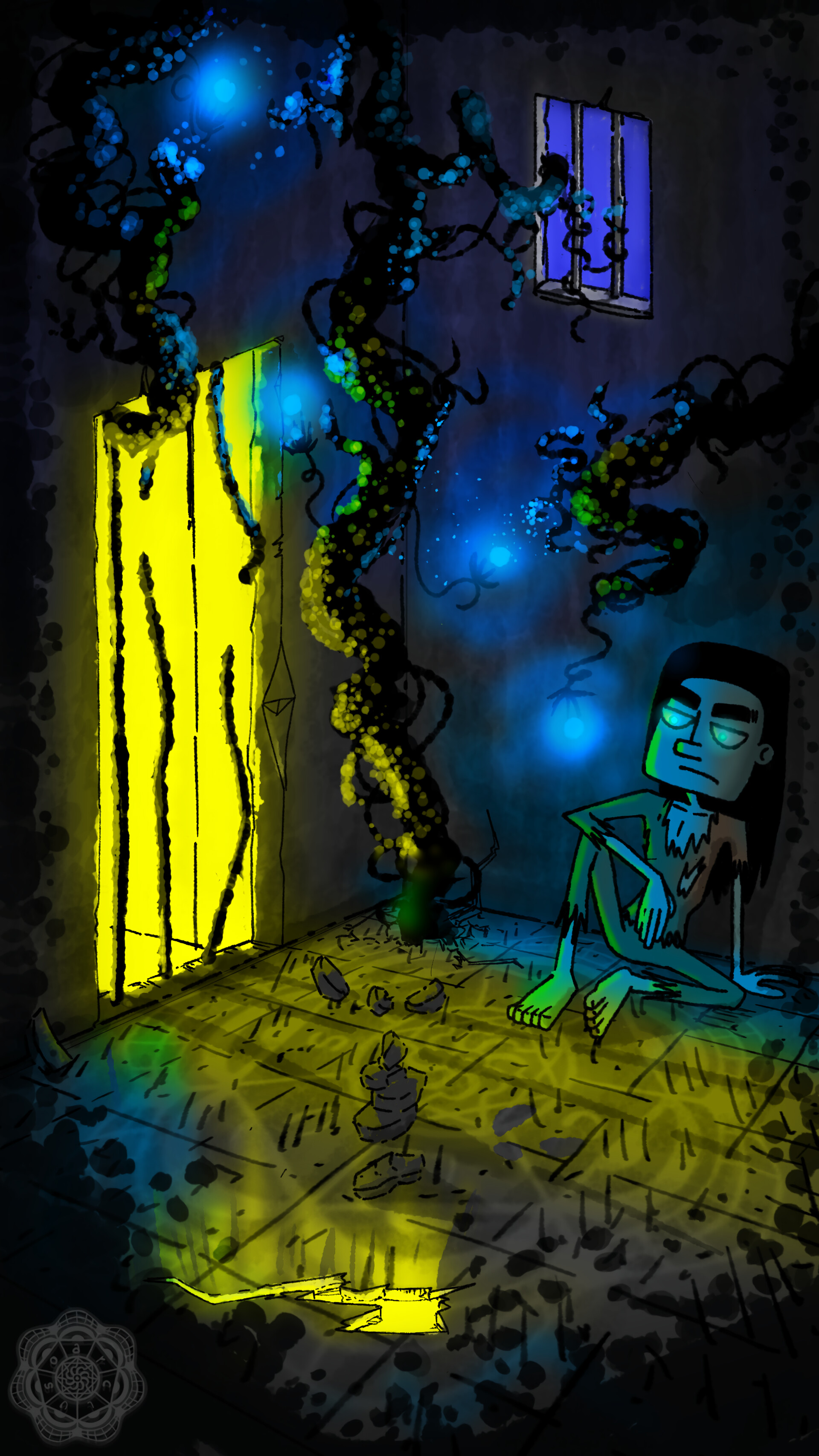 ArtStation - A prison under a spell