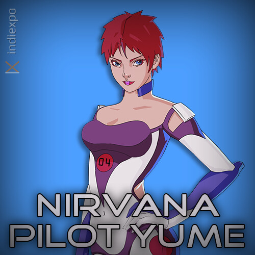 ArtStation - Nirvana Pilot Yume
