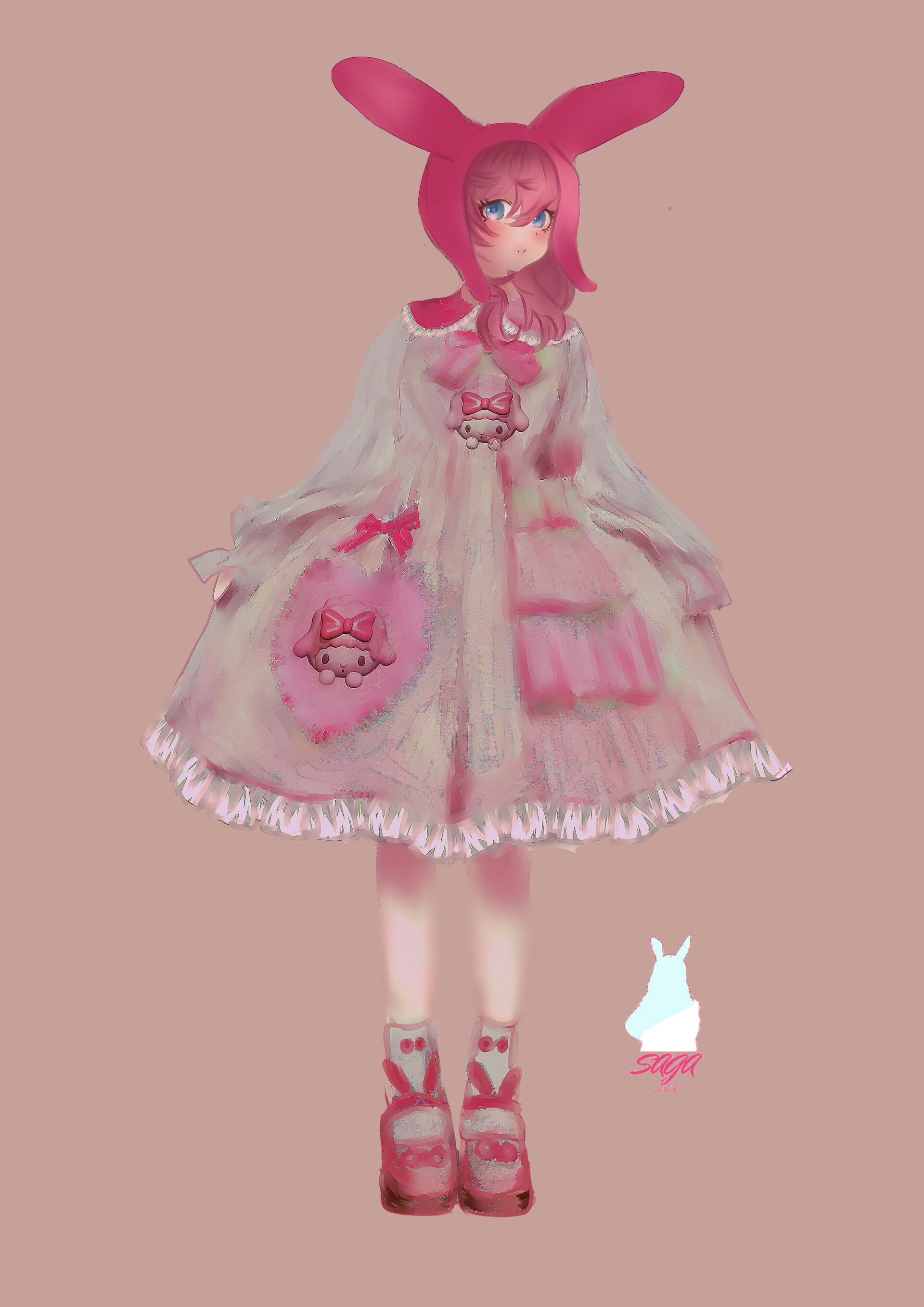 My Melody Human Form