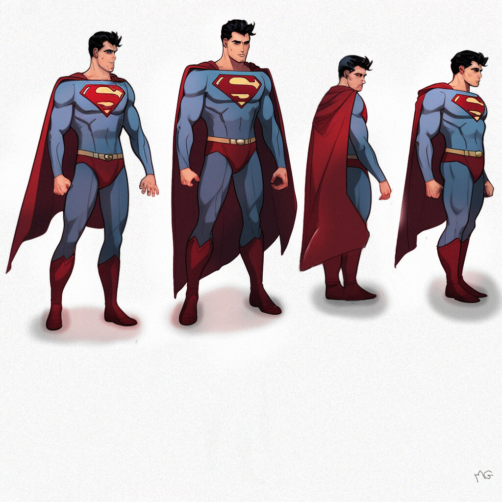 ArtStation - Superman