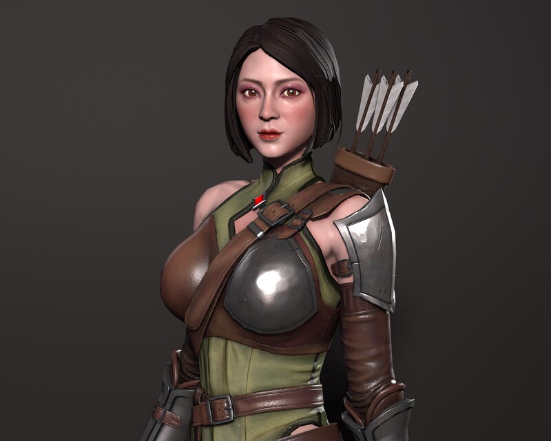 ArtStation - Võ Chí