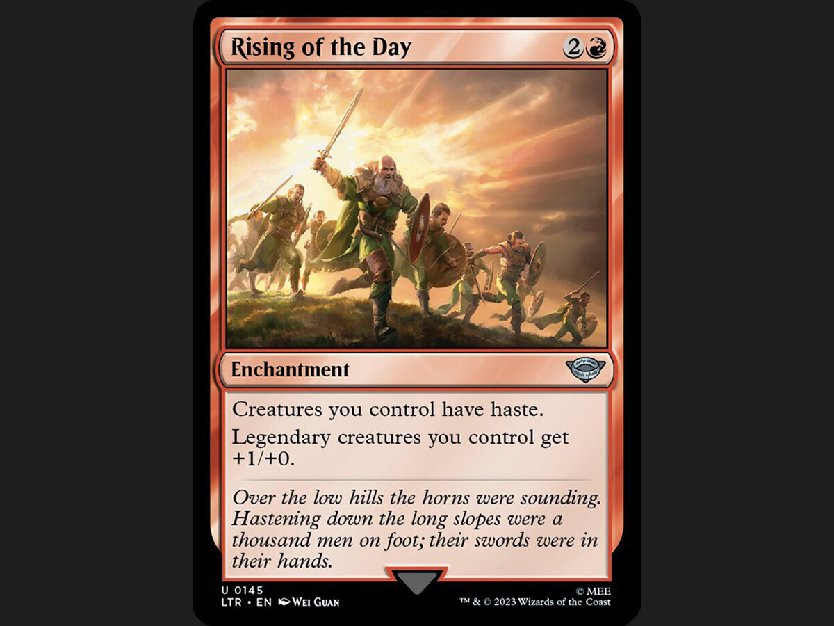 Wei Guan - Rising of the Day