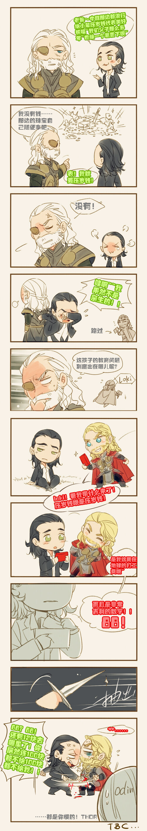 Loki And Thor Fan Art Cute
