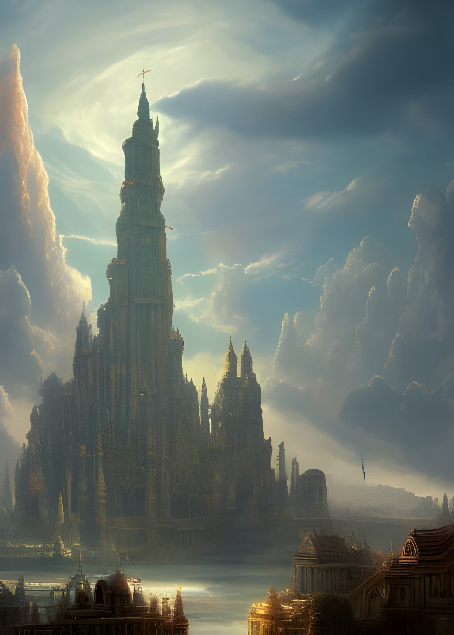 ArtStation - Fantasy Kingdom 3