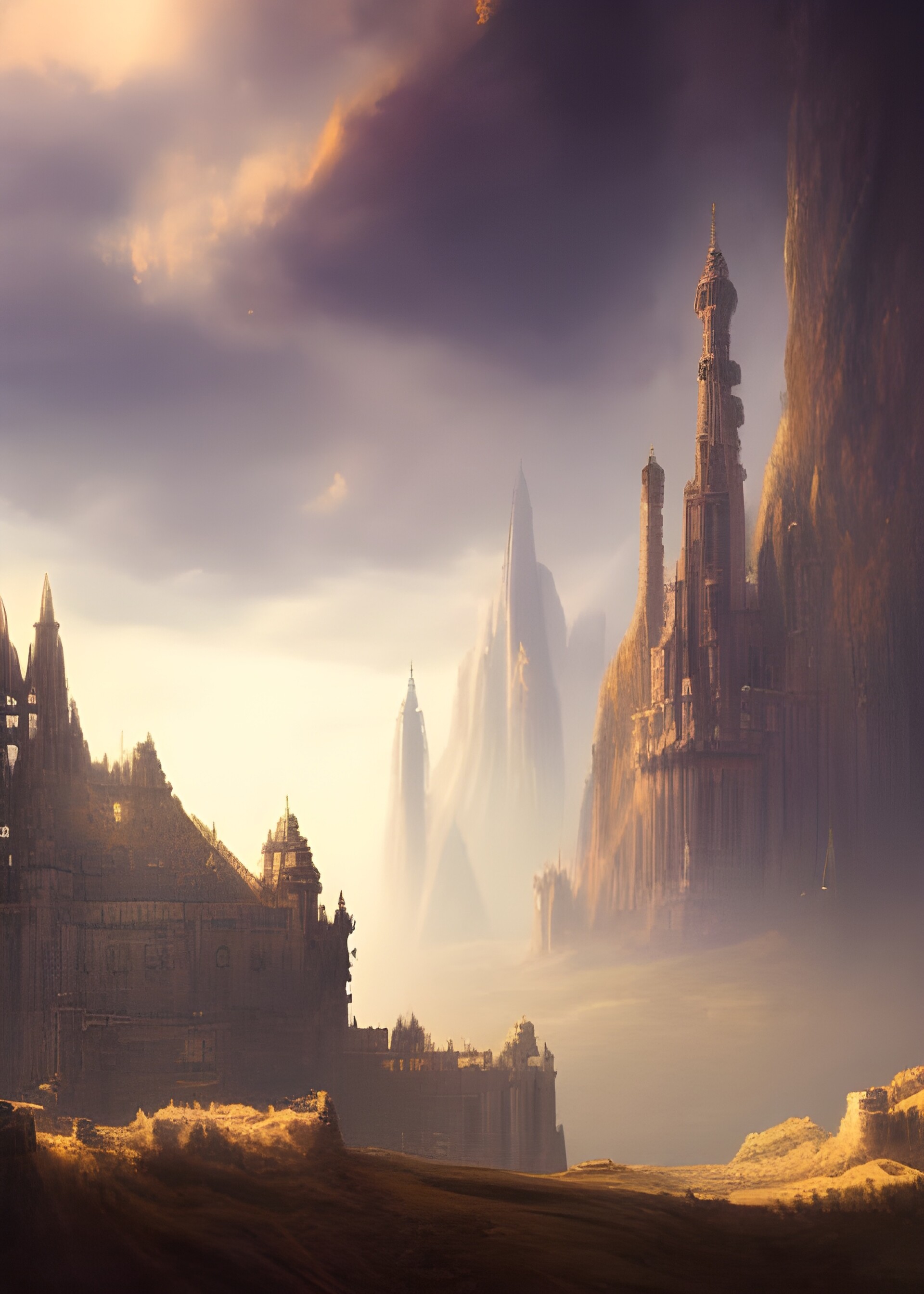 ArtStation - Fantasy Kingdom 7