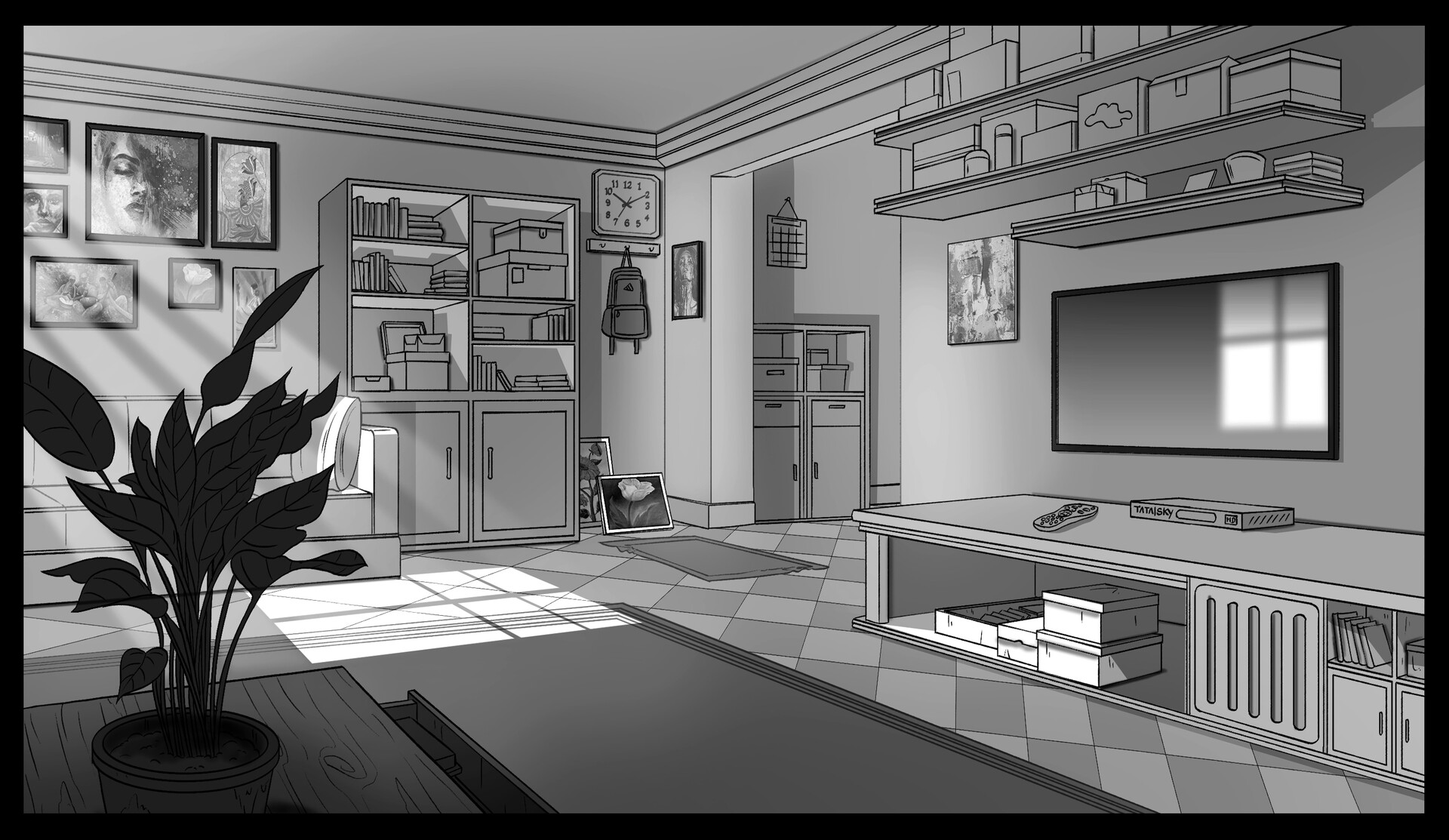 ArtStation - 2d layout