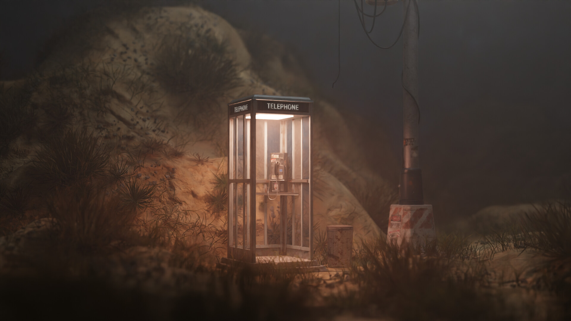 ArtStation - The Call