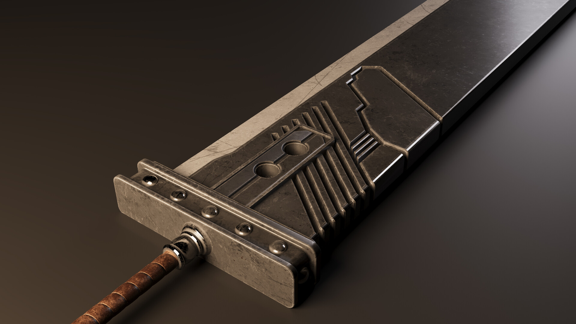 ArtStation - Buster Sword