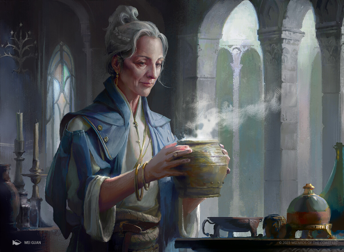 Wei Guan - Ioreth of the Healing House