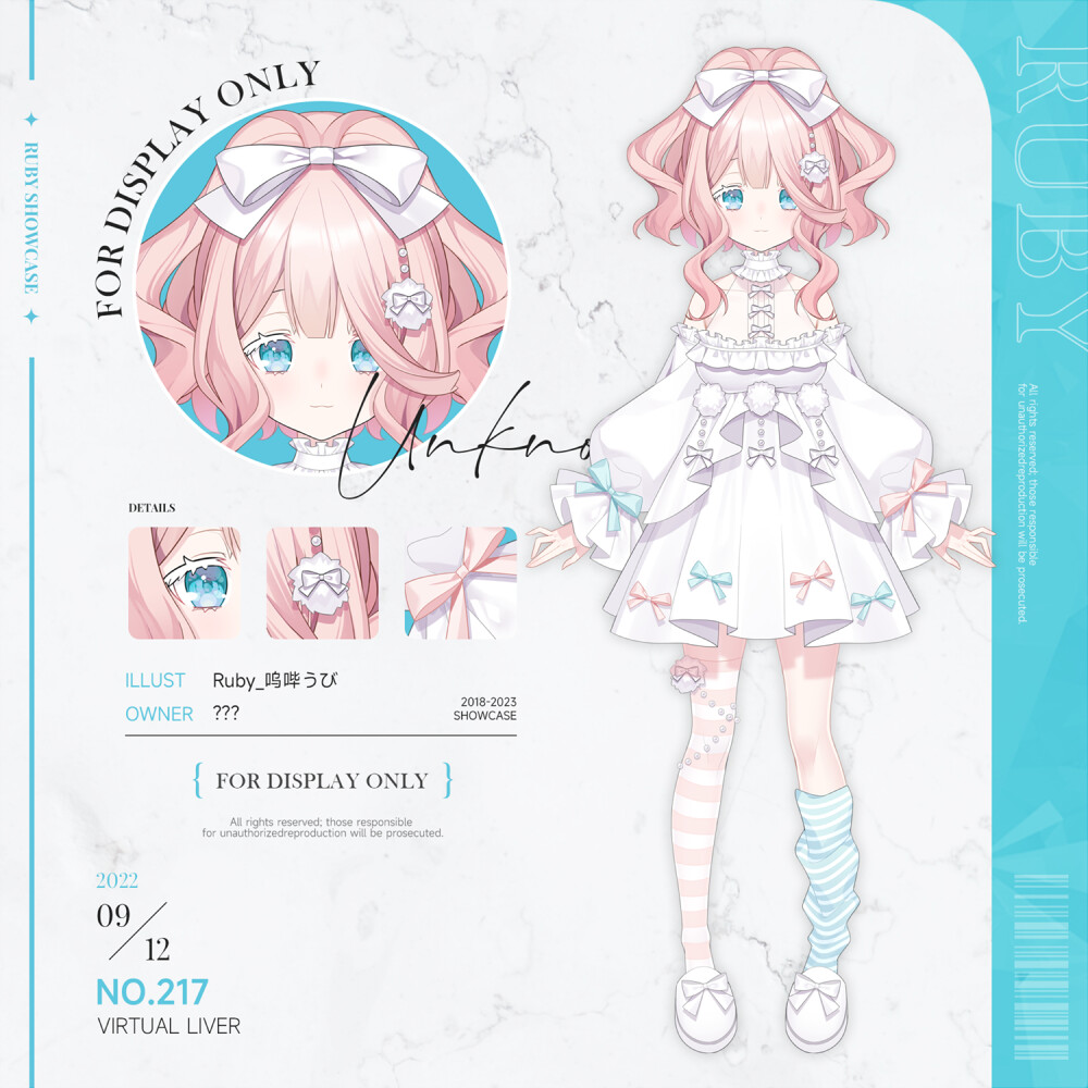 ArtStation - VTuber Model-No.217