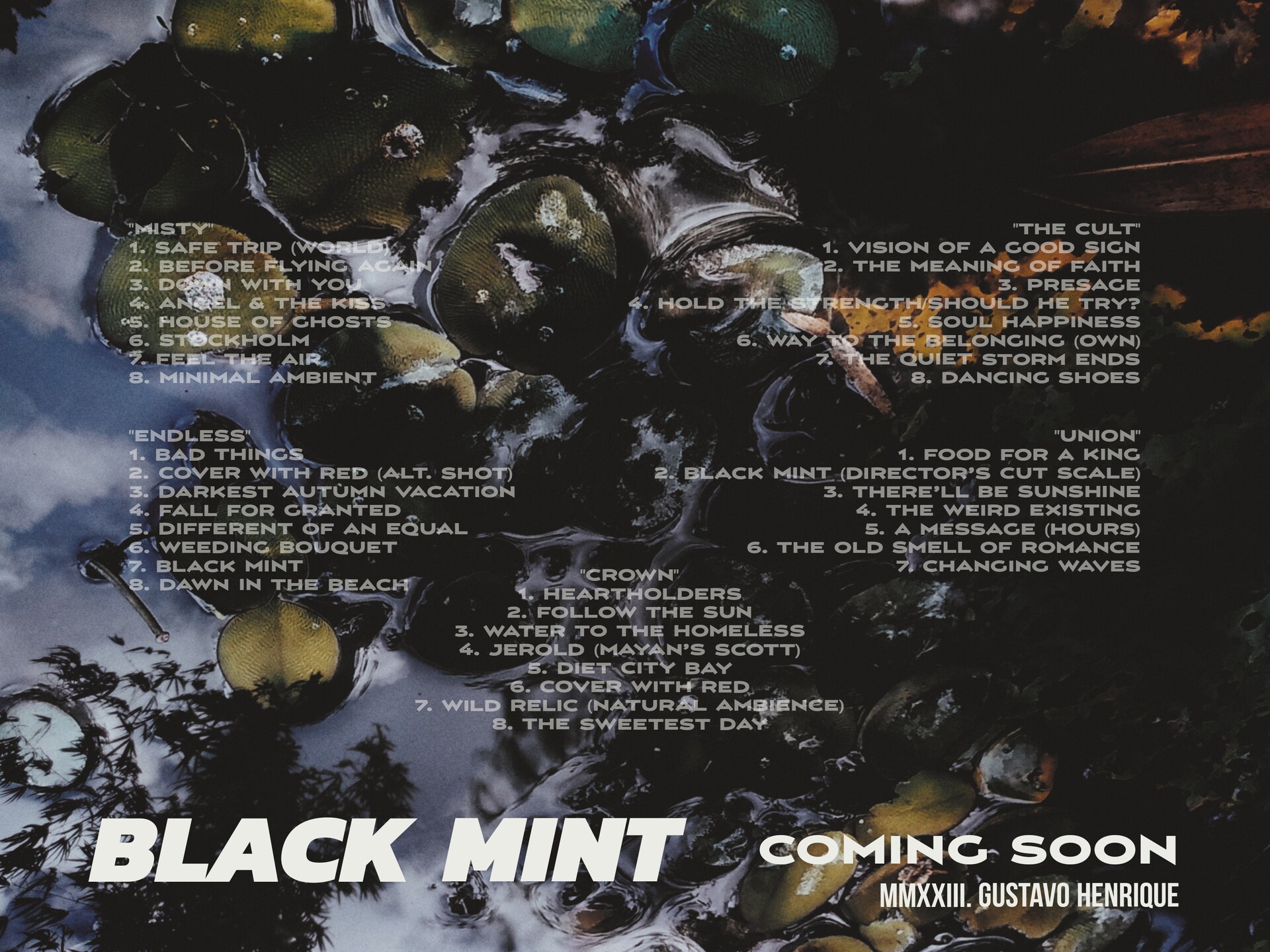 ArtStation - Black Mint: T2 - Coming Soon