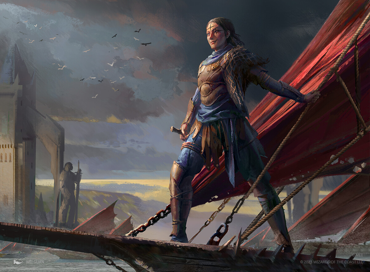 Wei Guan - Captain of Umbar