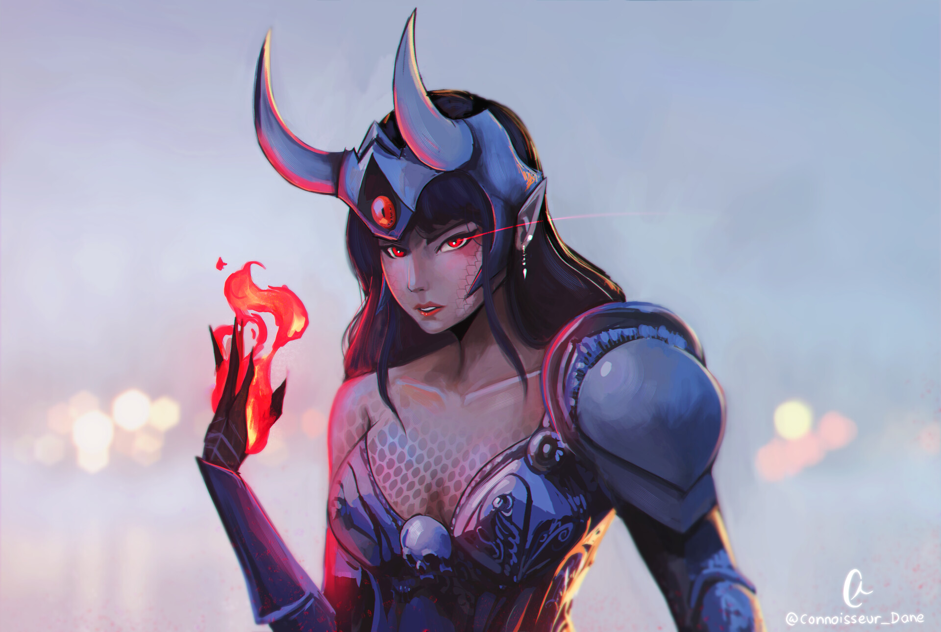 ArtStation - The Two Sisters