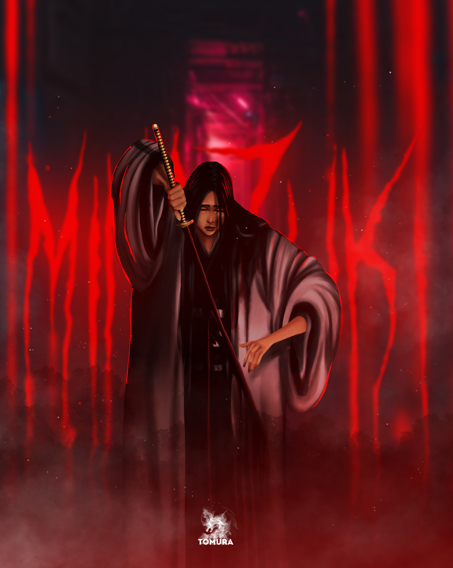 ArtStation - Retsu Unohana