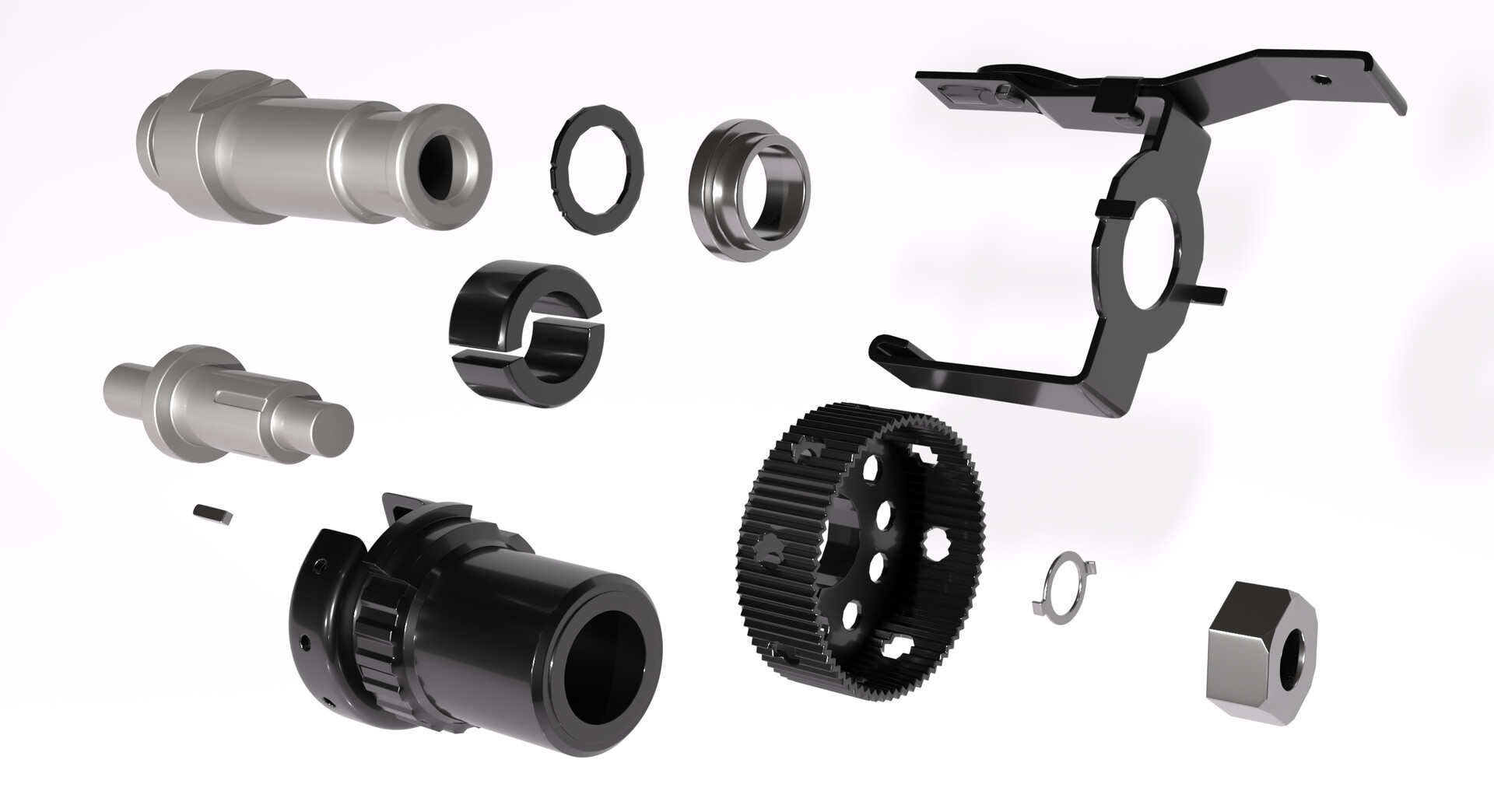 ArtStation - C6A1 Gas Regulator Exploded