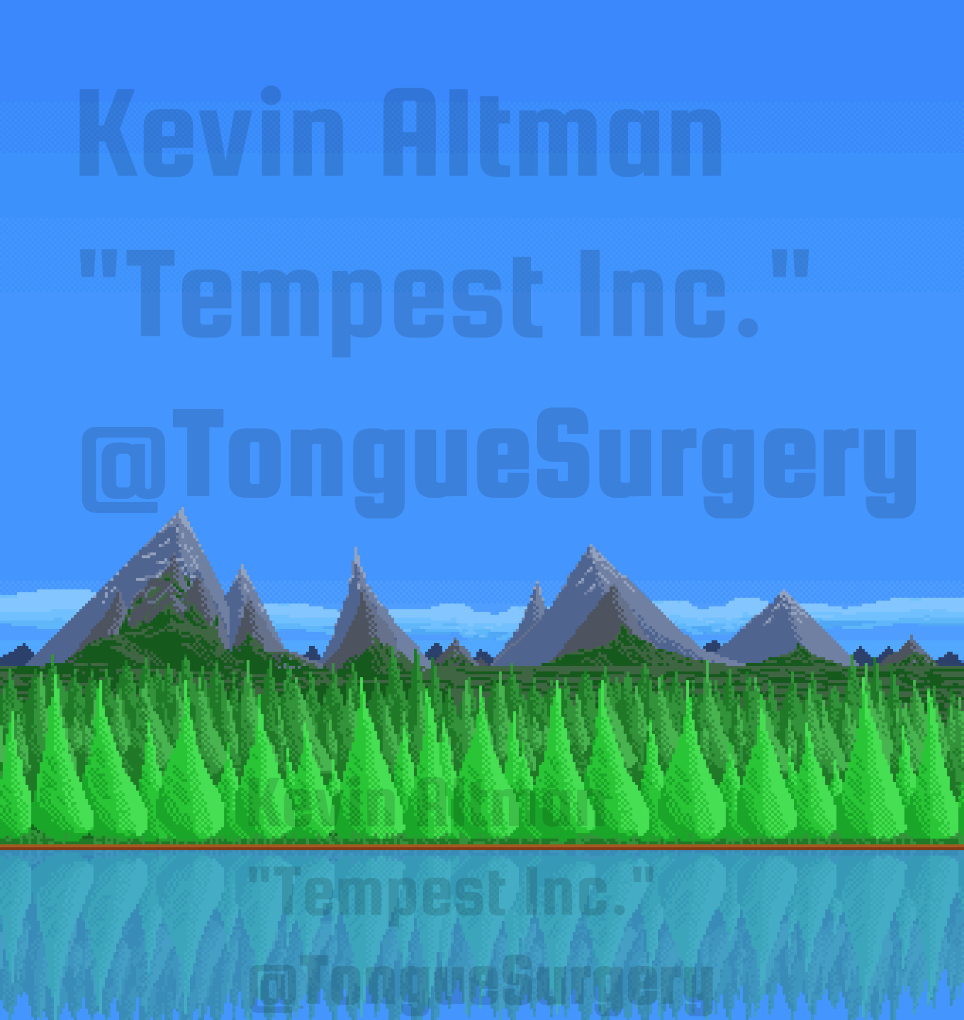 Kevin Altman - Level Background Art - Mountains