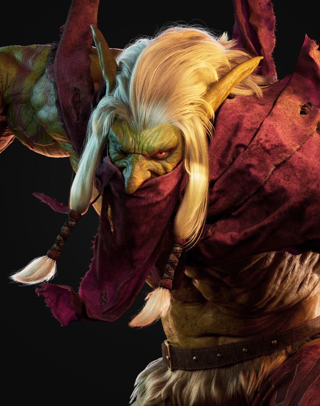 César Párraga - Zul'Jin