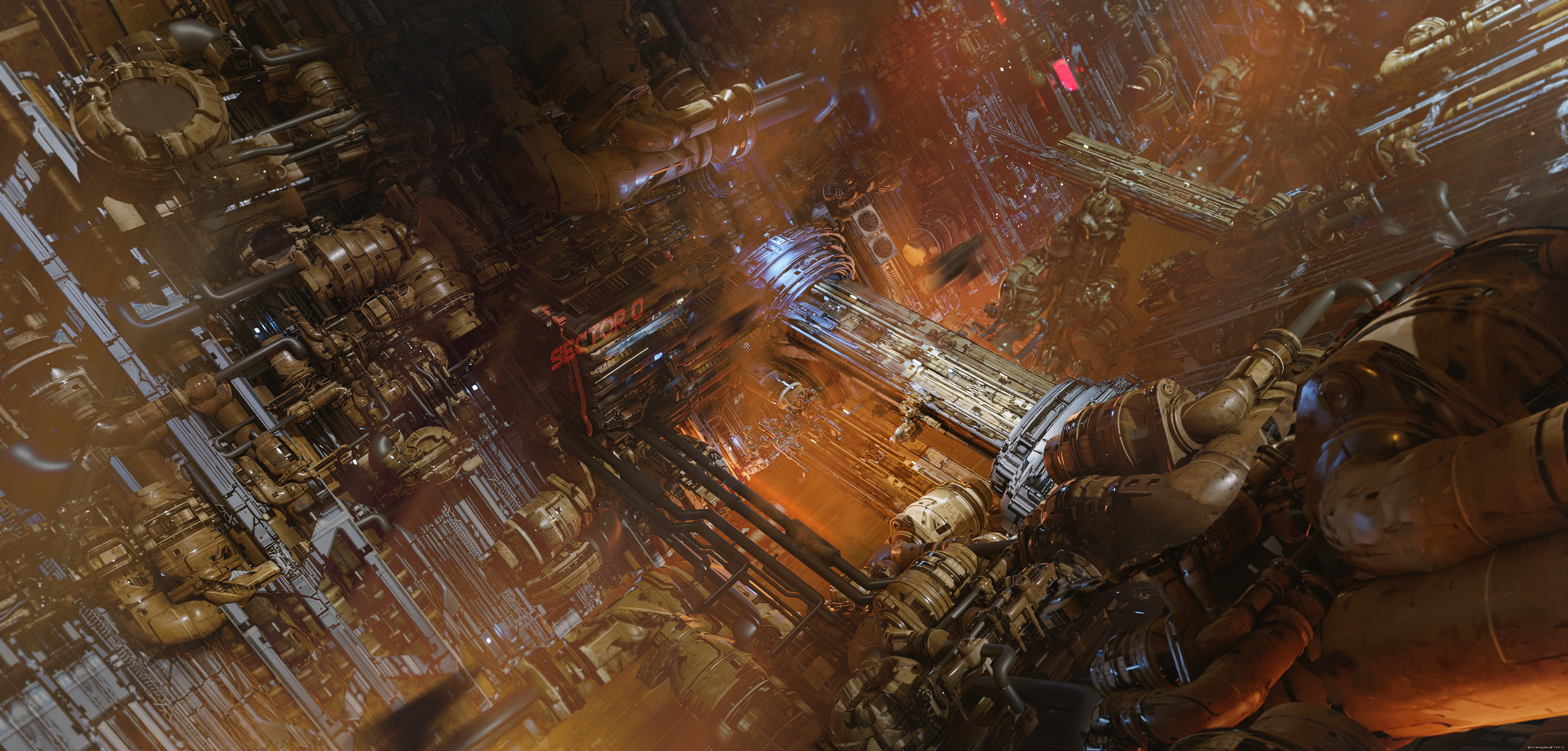 Tech_Pit by Wadim Kashin : r/SuperStructures