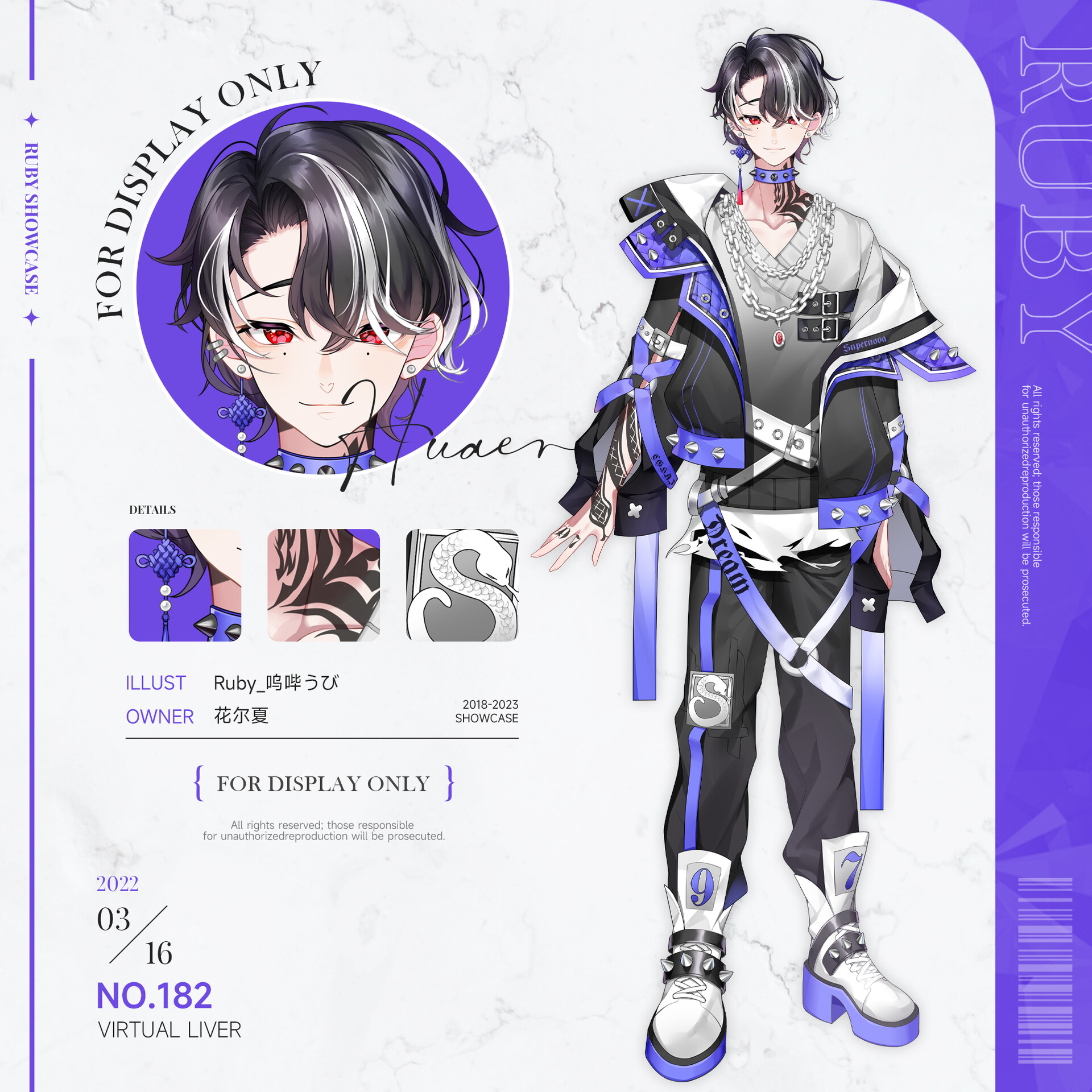 ArtStation - VTuber Model-No.182