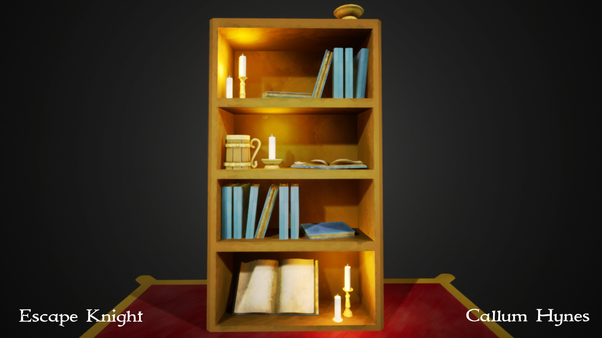 Callum Hynes - Escape Knight - Unreal Engine Environment Project