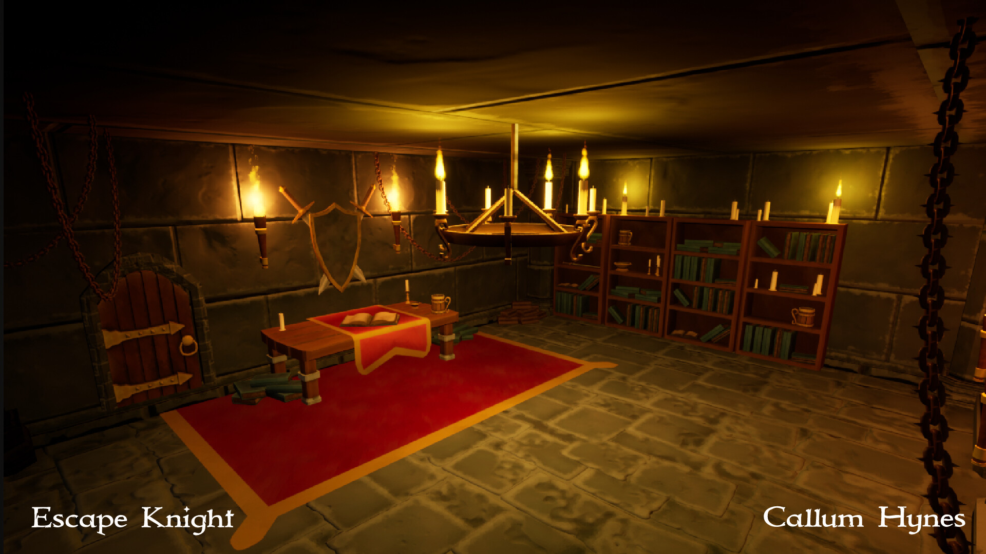Callum Hynes - Escape Knight - Unreal Engine Environment Project
