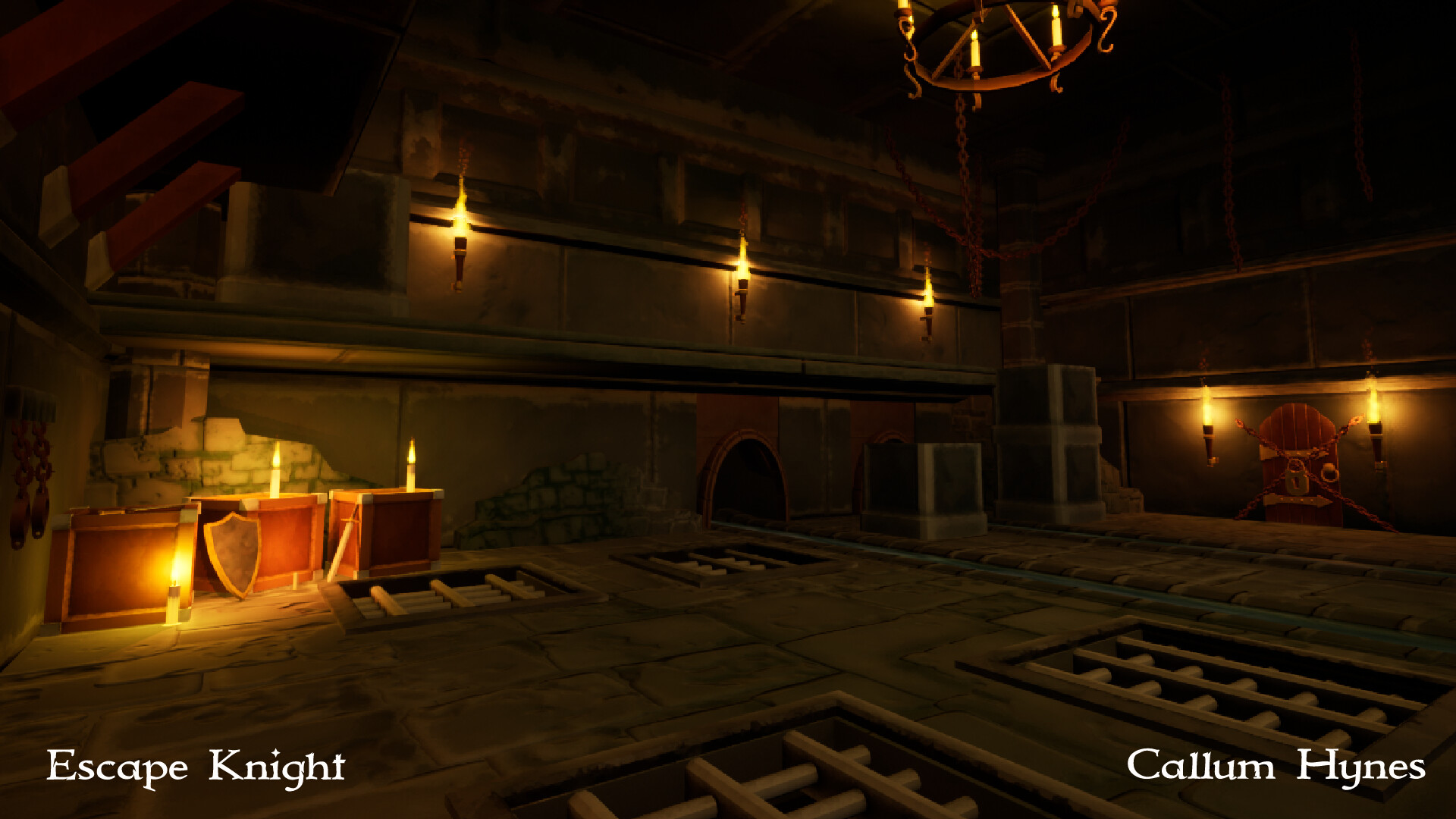 Callum Hynes - Escape Knight - Unreal Engine Environment Project