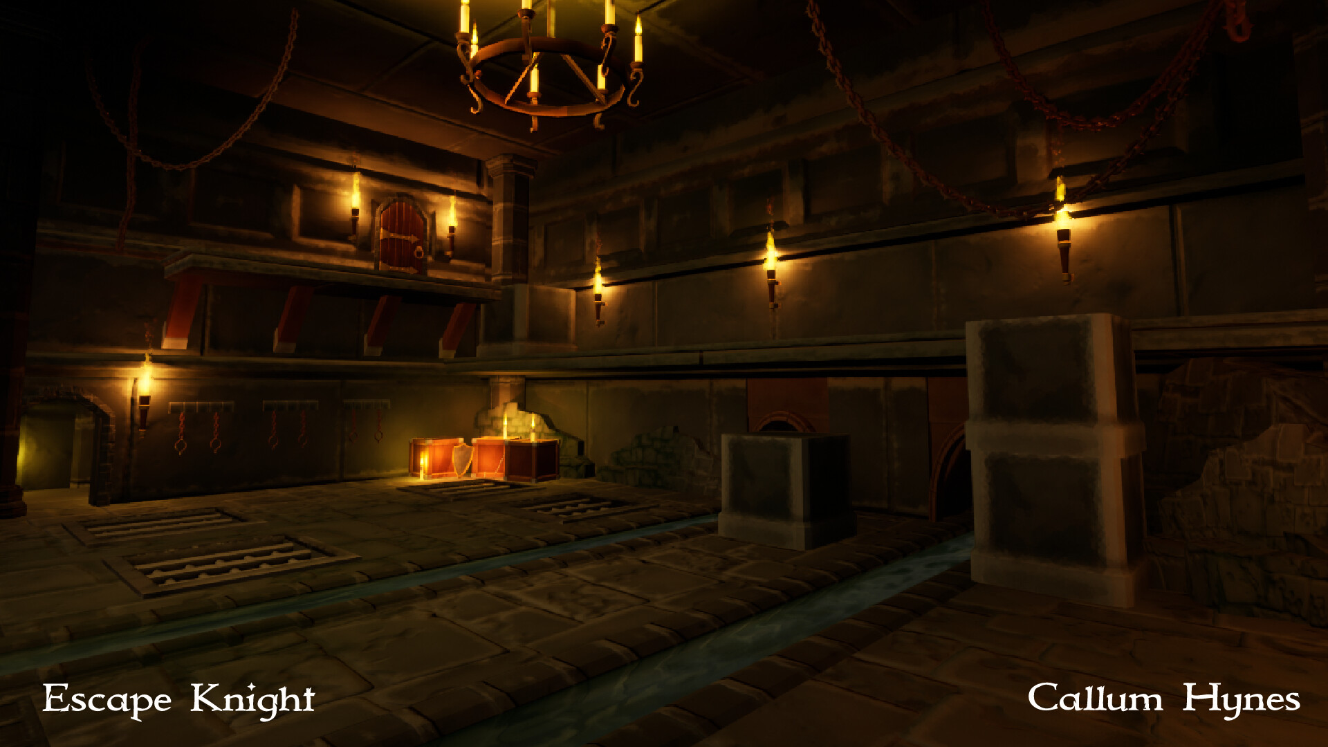 Callum Hynes - Escape Knight - Unreal Engine Environment Project