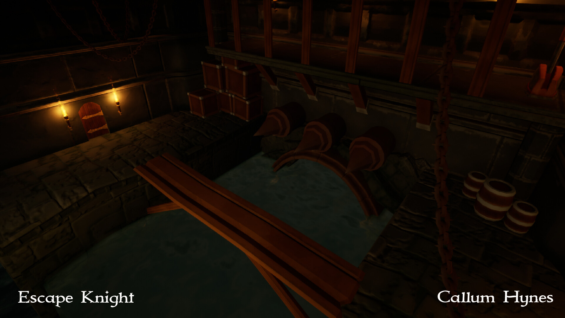 Callum Hynes - Escape Knight - Unreal Engine Environment Project