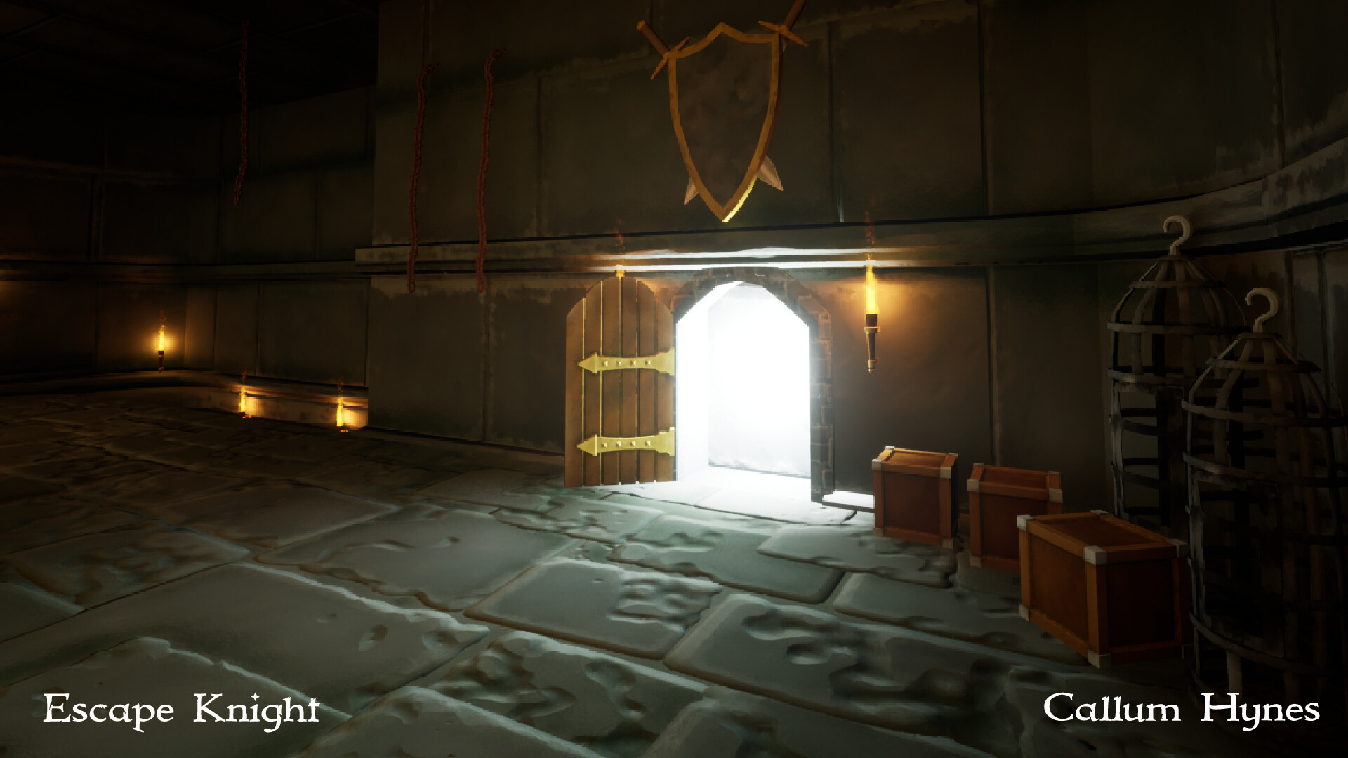 Callum Hynes - Escape Knight - Unreal Engine Environment Project
