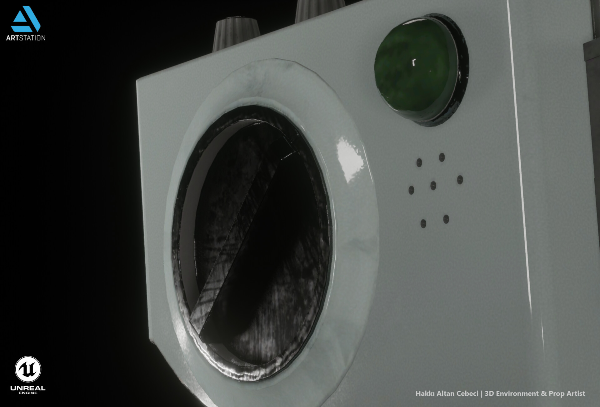 Hakki Altan Cebeci - The Hackamajig | Deathloop Fan Art