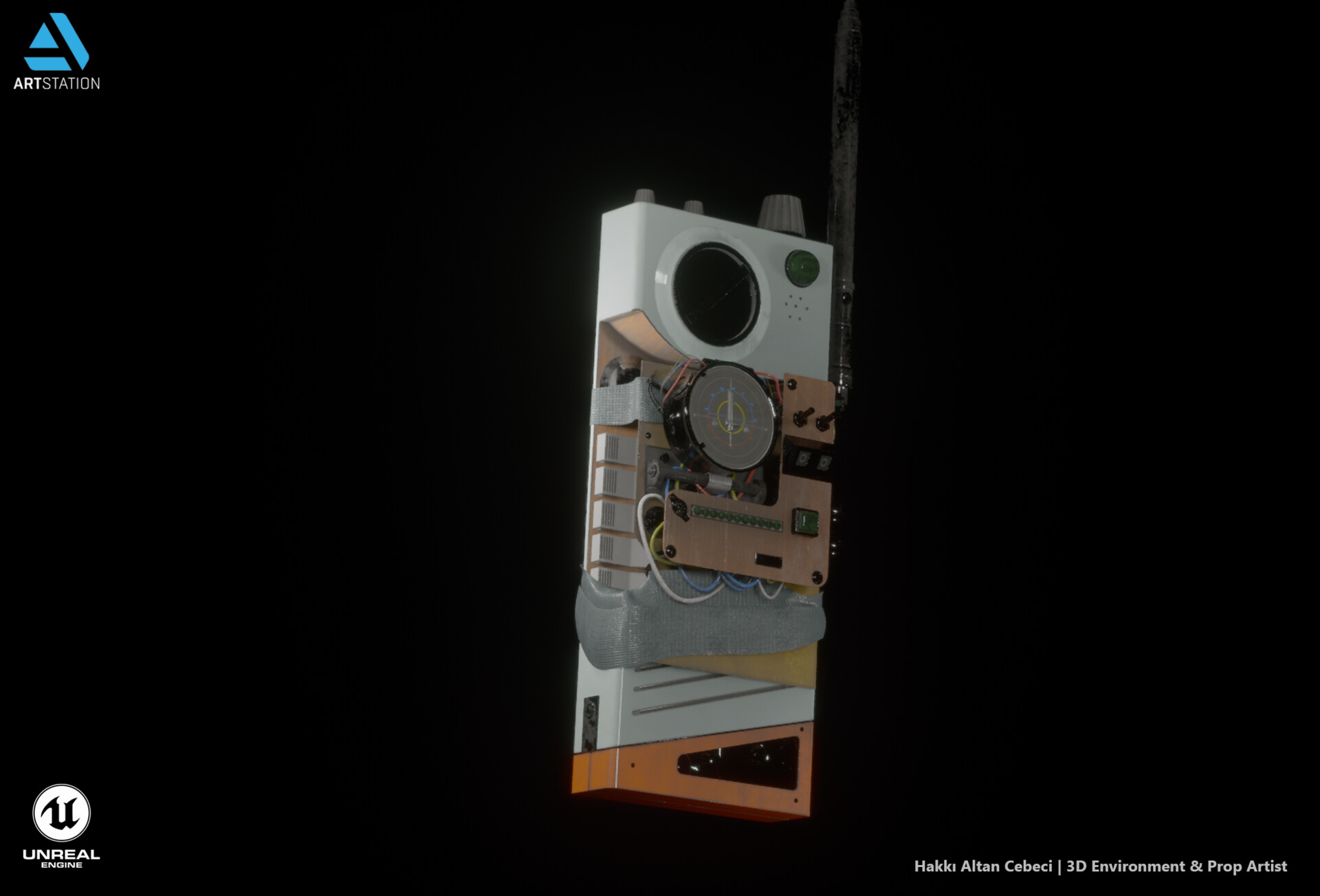 Hakki Altan Cebeci - The Hackamajig | Deathloop Fan Art