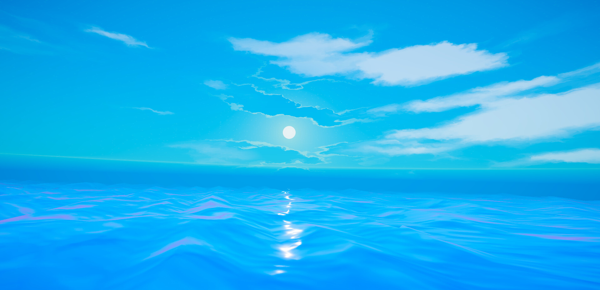 cigarettes after vfx - Procedural Stylized Skybox Shader Unity