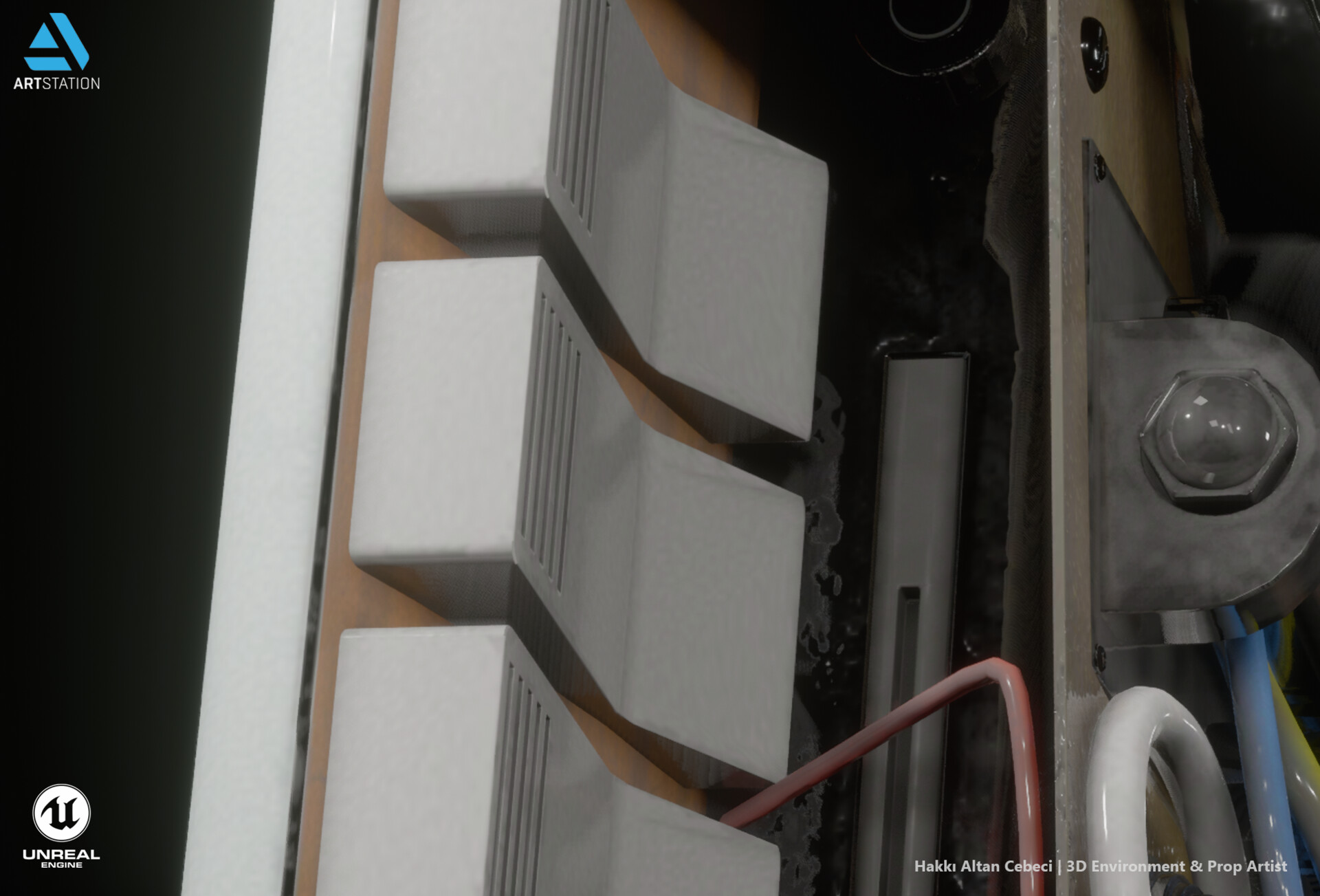 Hakki Altan Cebeci - The Hackamajig | Deathloop Fan Art