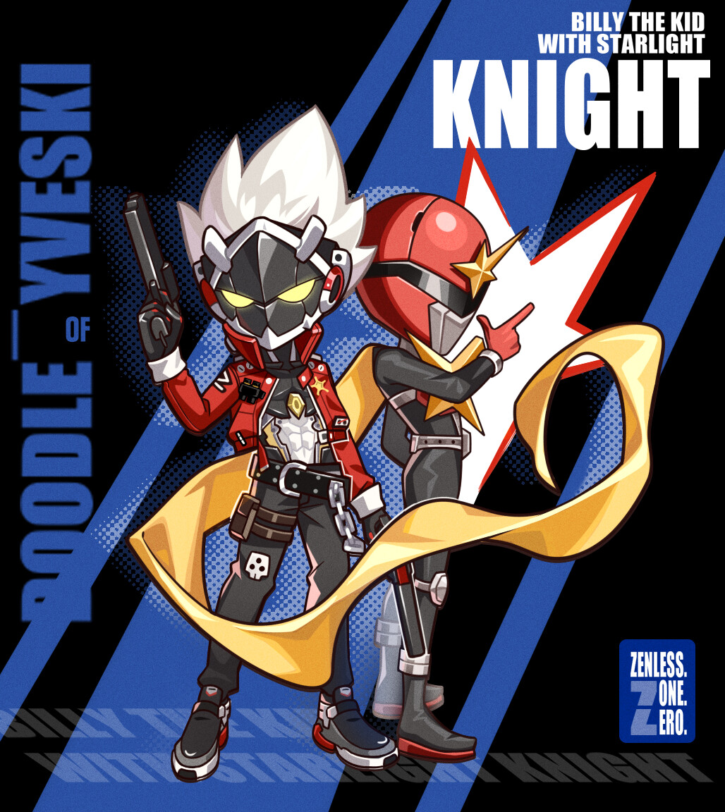 ArtStation - with the Starlight Knight